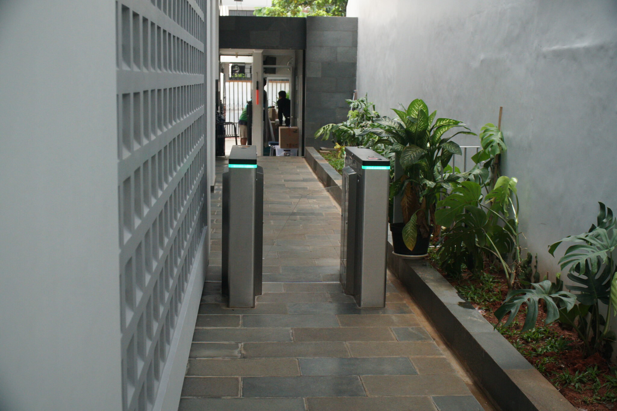 Entrance & Elevator Access Control Solution – PT Paragon Technology and ...